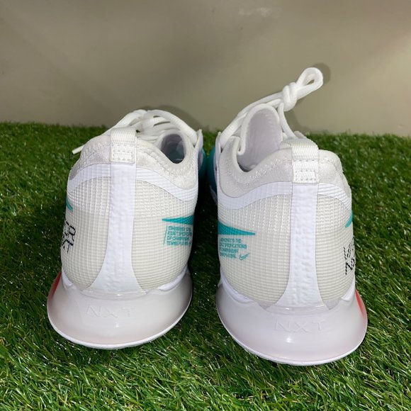 Nike | Shoes | Mens Nike React Vapor Nxt Hc Tennis Shoes Cv72436 White ...